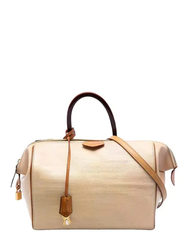 LOUIS VUITTON Epi Doc Pm Satchel - Neutrals