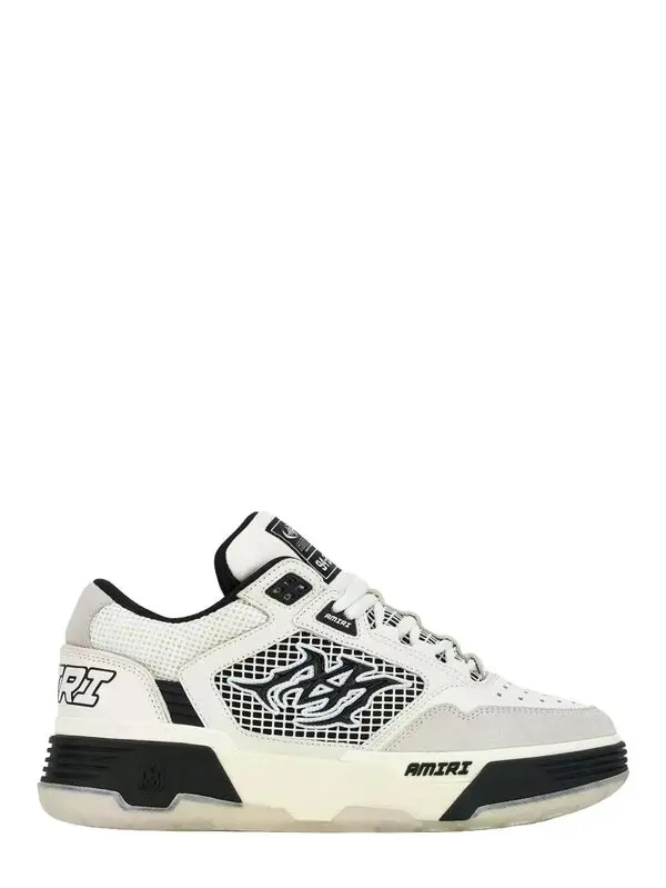 Amiri Ma-94 Leather Sneakers - Neutrals