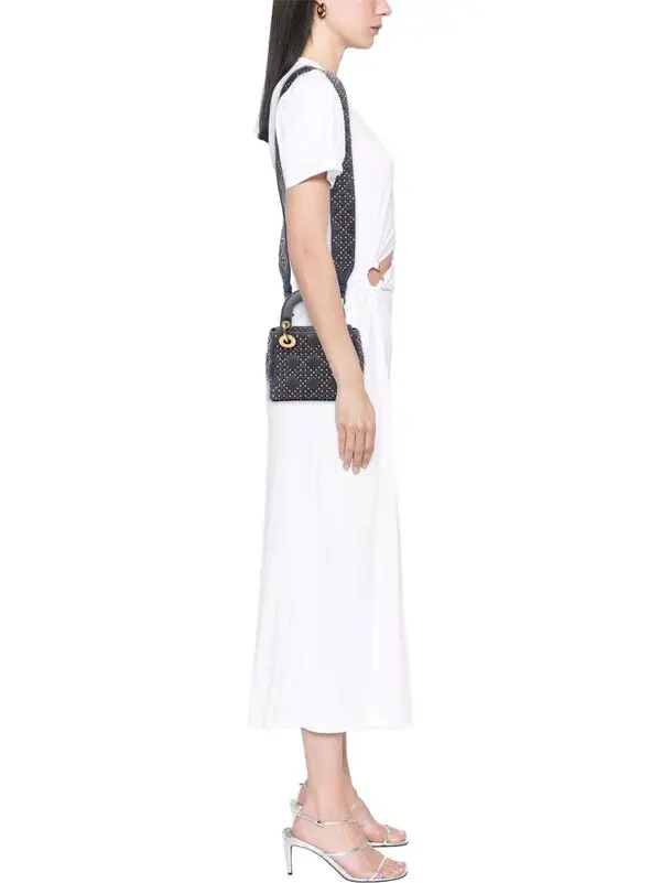 Dior Mini Lady Satchel - Blue