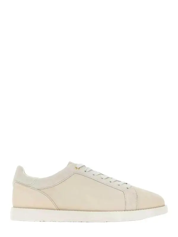 Brunello Cucinelli Suede Panelled Sneakers - Neutrals