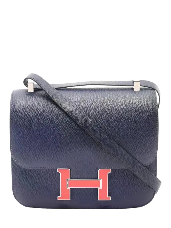 Hermès Constance 24 Shoulder Bag - Blue