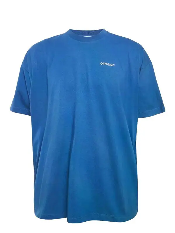 Off-White Arrows Motif T-shirt - Blue