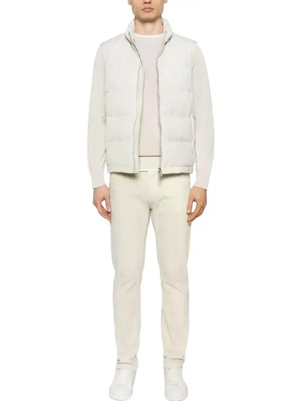 Eleventy Layered Ribbed Jumper - Pink