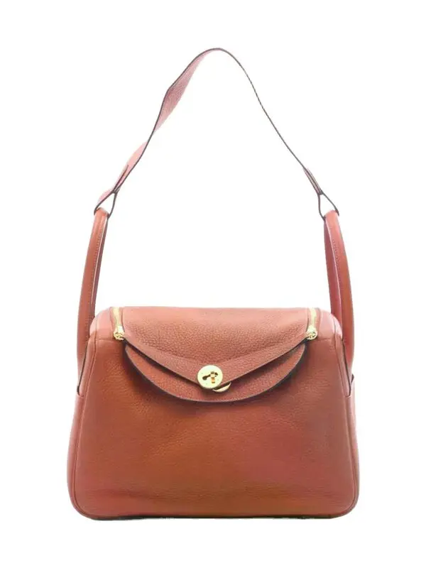 Hermès Lindy 30 Shoulder Bag - Brown