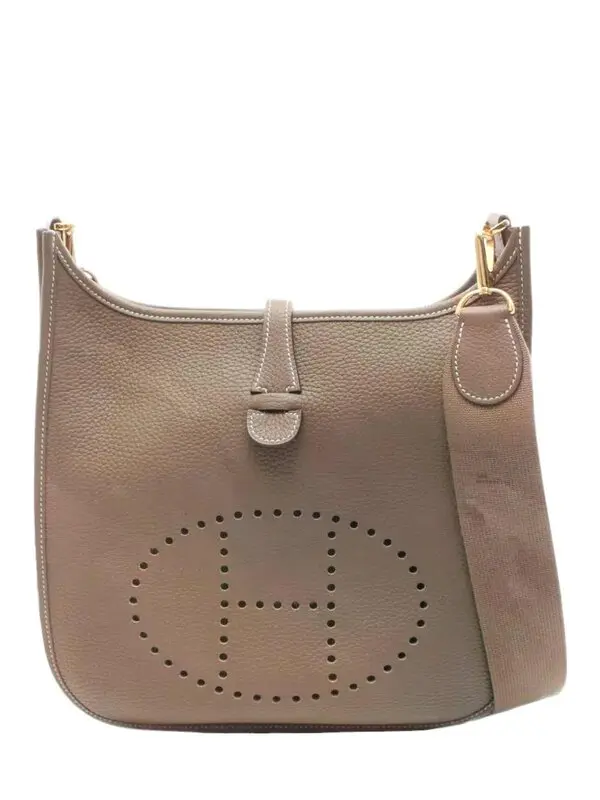 Hermès Evelyn Shoulder Bag - Neutrals