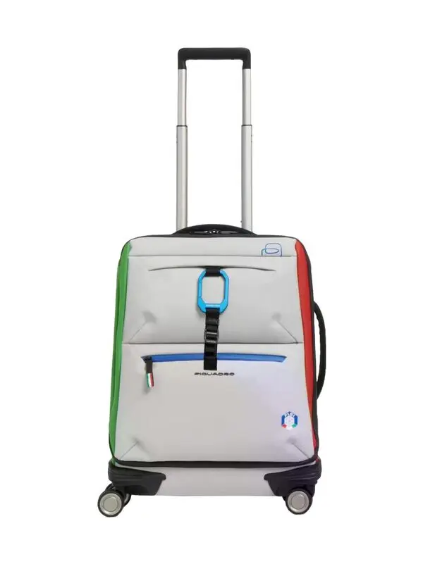 PIQUADRO X Fisi Corner 2.0 Suitcase - Grey