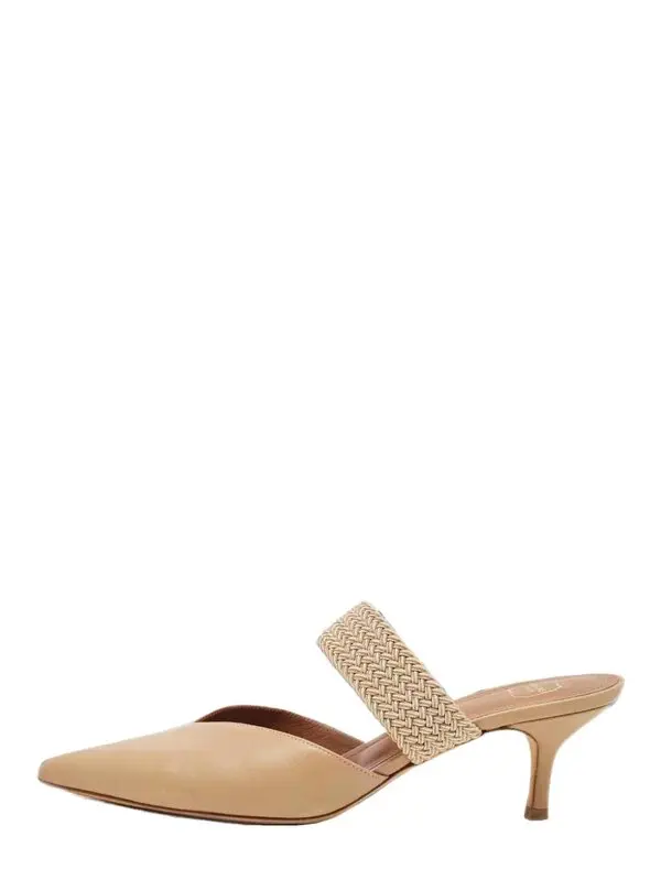 MALONE SOULIERS Maisie Cord Mules - Neutrals