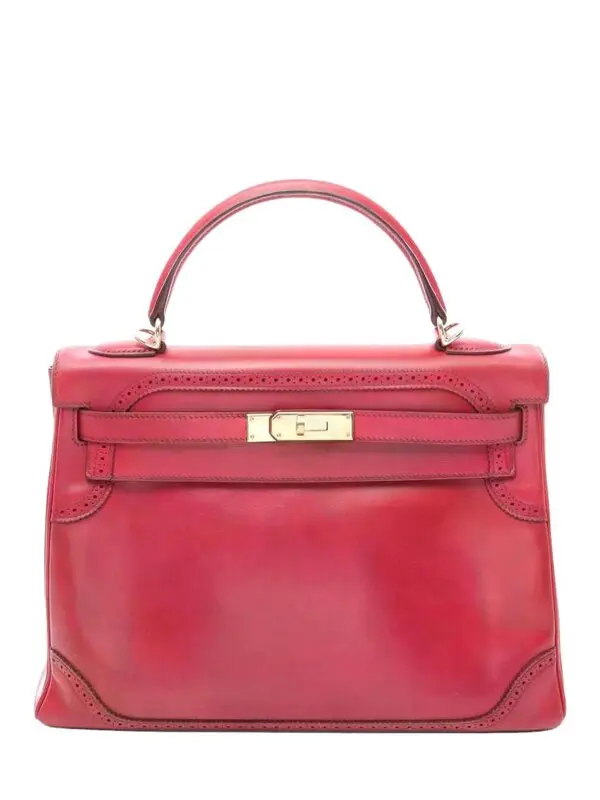 Hermès Kelly 32 Gillies Handbag - Red