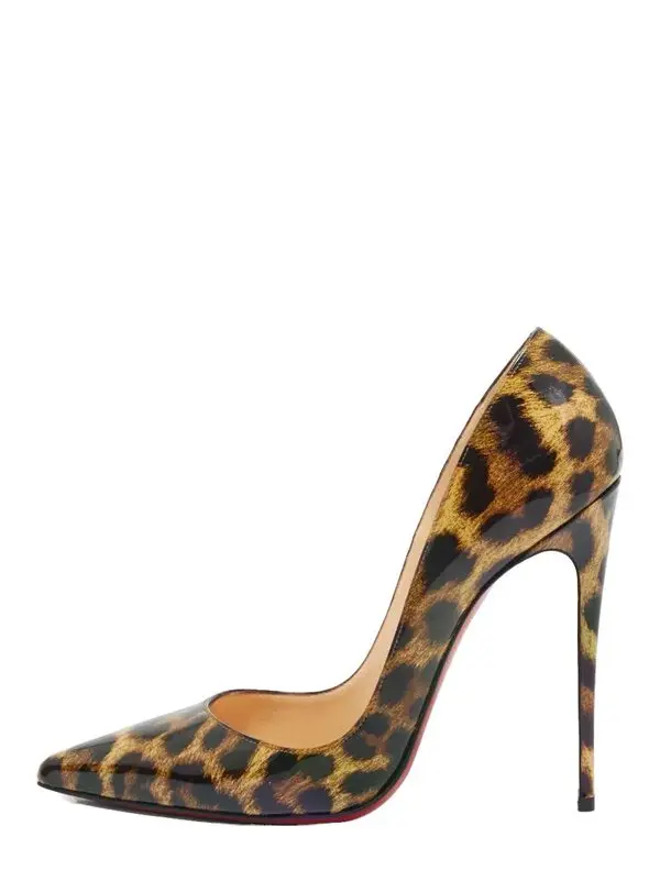 CHRISTIAN LOUBOUTIN So Kate Leopard-print Pumps - Neutrals