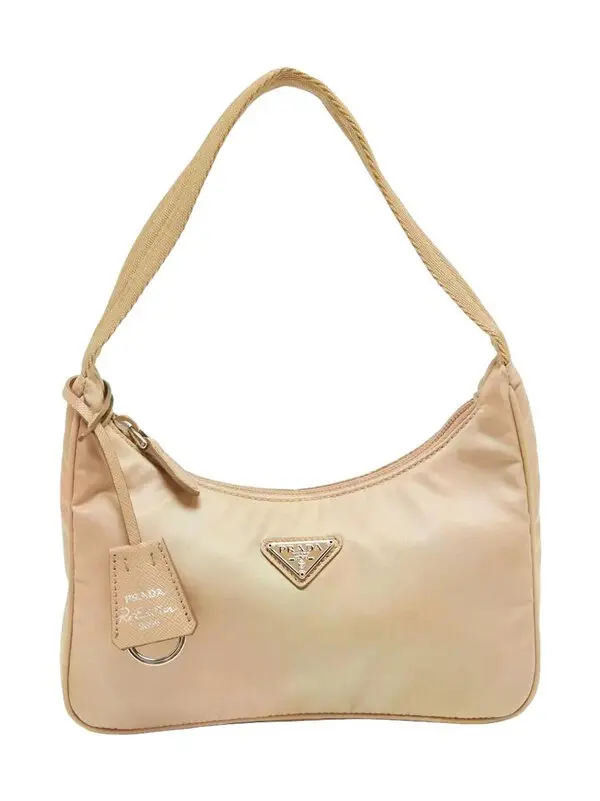 Prada Re-edition 2000 Shoulder Bag - Neutrals