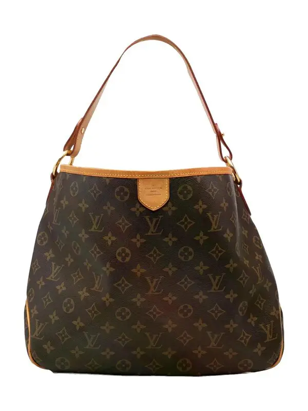 LOUIS VUITTON Monogram Canvas Delightful Pm Tote Bag - Brown