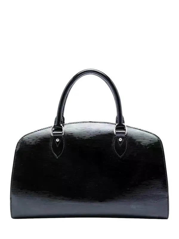LOUIS VUITTON Pont Neuf Pm Handbag - Black