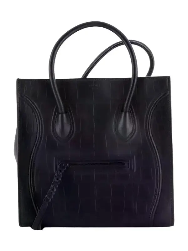 Celine Phantom Tote Bag - Black