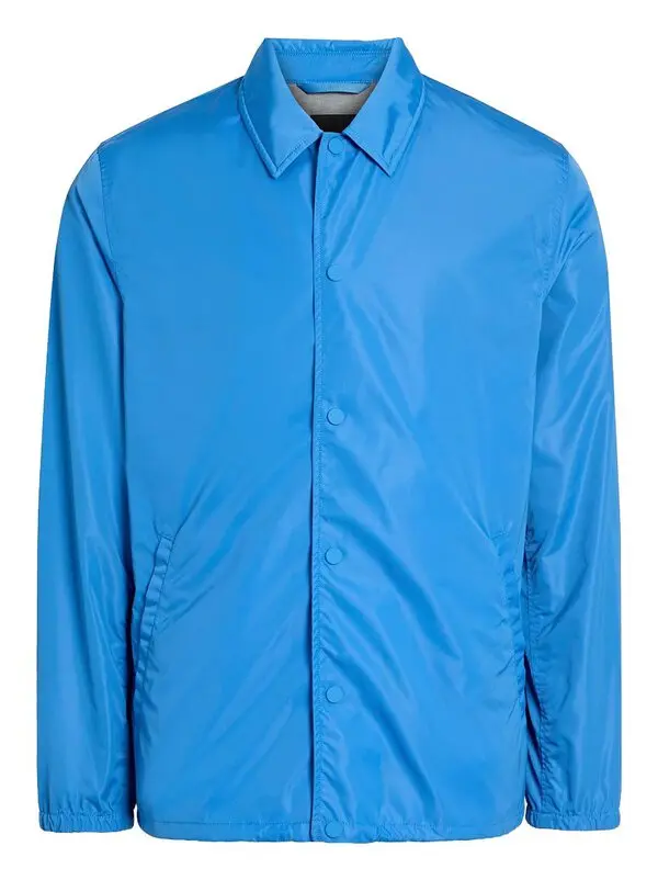 Theory Shell Jacket - Azure