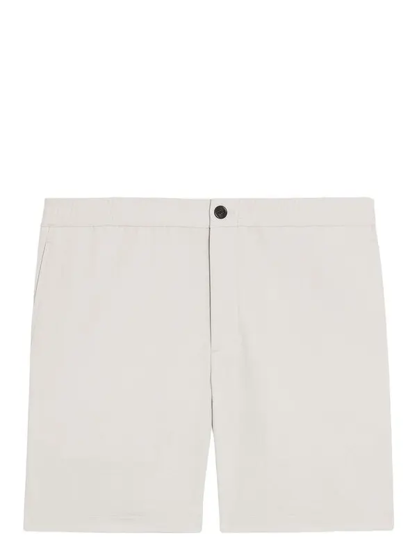 Theory Shell Shorts - Light Gray