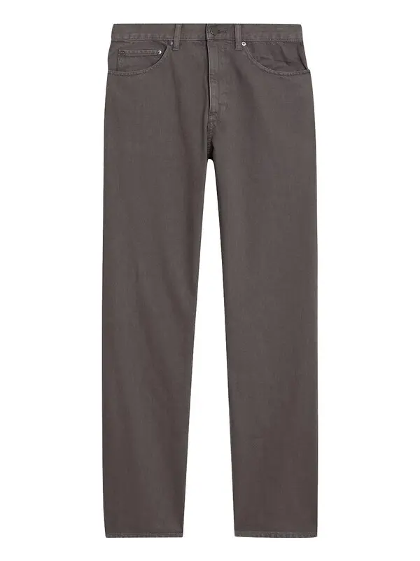 Theory Laurence Denim Jeans - Gray