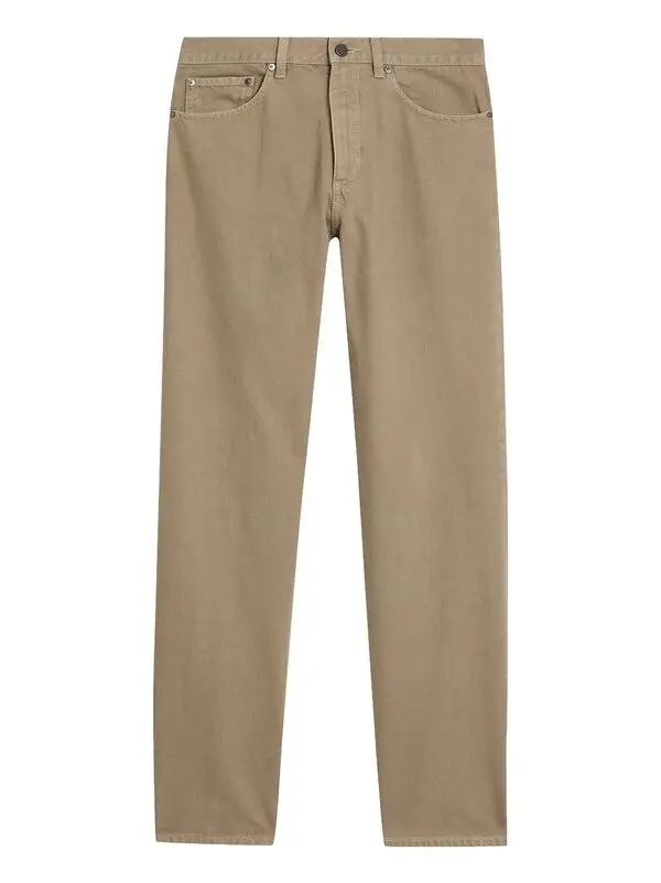 Theory Laurence Denim Jeans - Sand