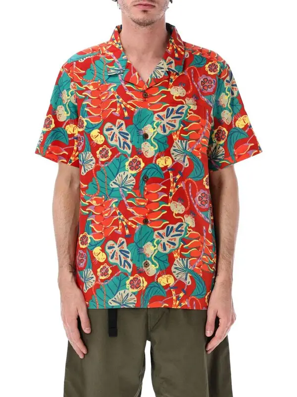 Patagonia Printed Organic Cotton Shirt - Red