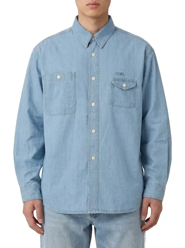 Nanamica Cotton Blend Shirt - Indigo