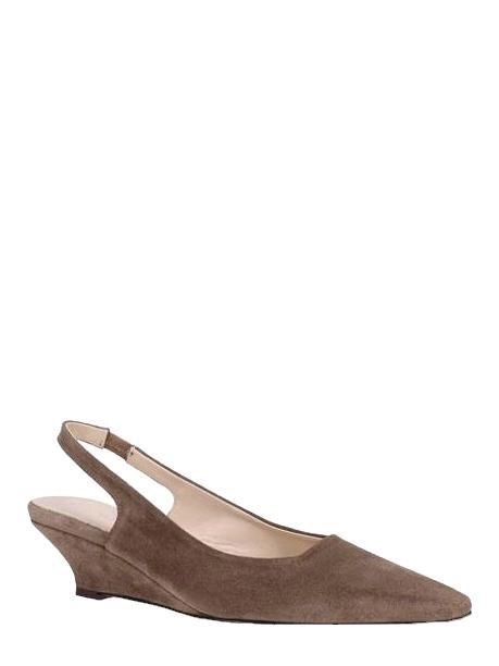 Ron White Bryne Pointed Toe Slingback Pump - Antelope