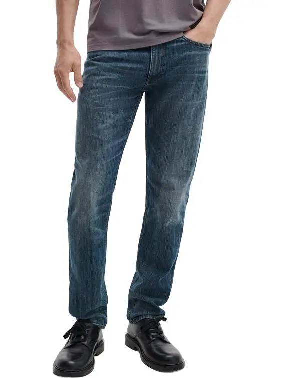 Rag & Bone Fit 2 Authentic Stretch Slim Fit Jeans - Clay
