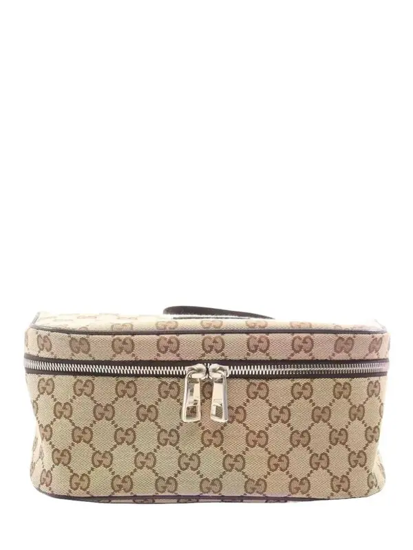 Gucci Gg Supreme Canvas Belt Bag - Neutrals