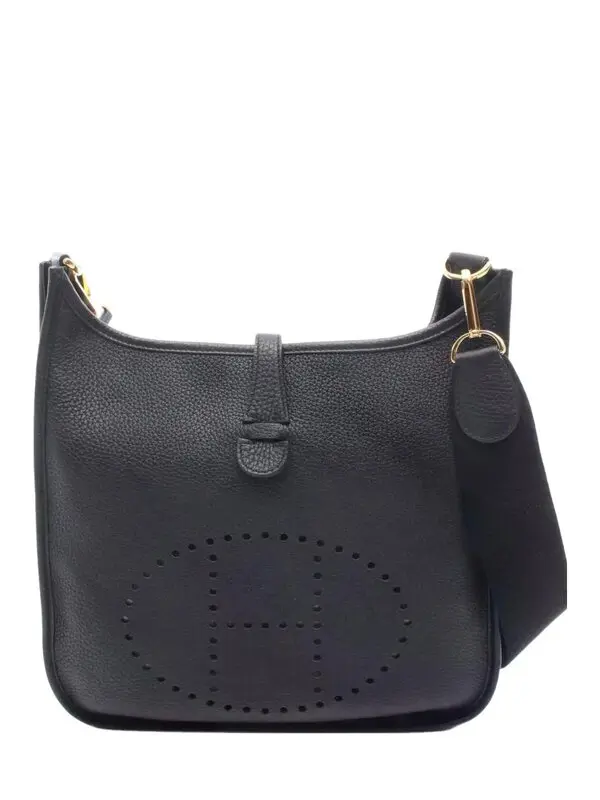 Hermès Evelyn Shoulder Bag - Black