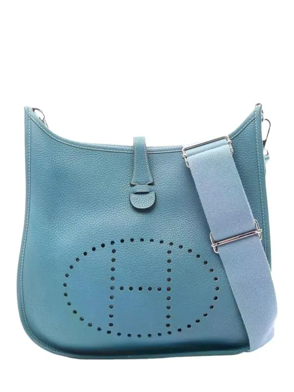 Hermès Evelyn Shoulder Bag - Blue