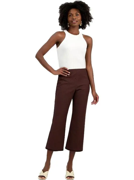 Trina Turk Gulf Pant - Carob