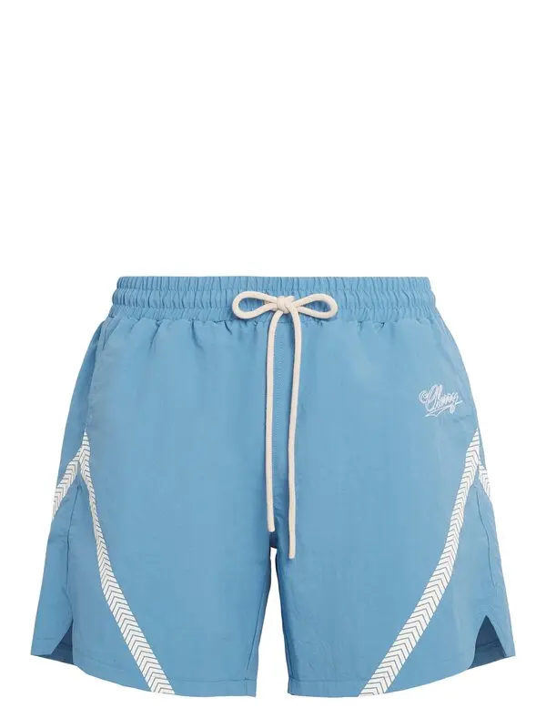 CHERRY LOS ANGELES Logo Running Shorts - Blue