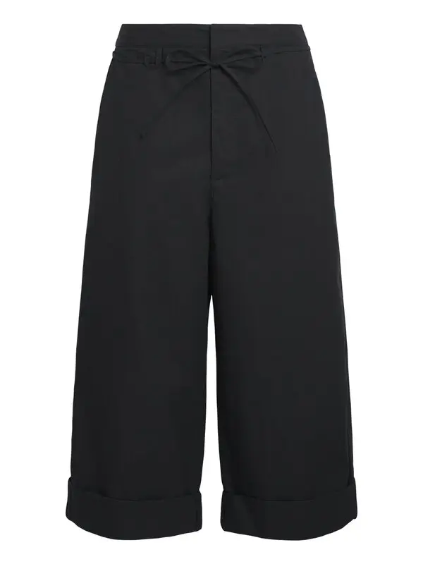Jacquemus Cotton Marin Trousers - Black