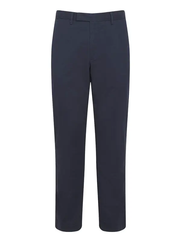 Polo Ralph Lauren Stretch-cotton Straight Chinos - Navy