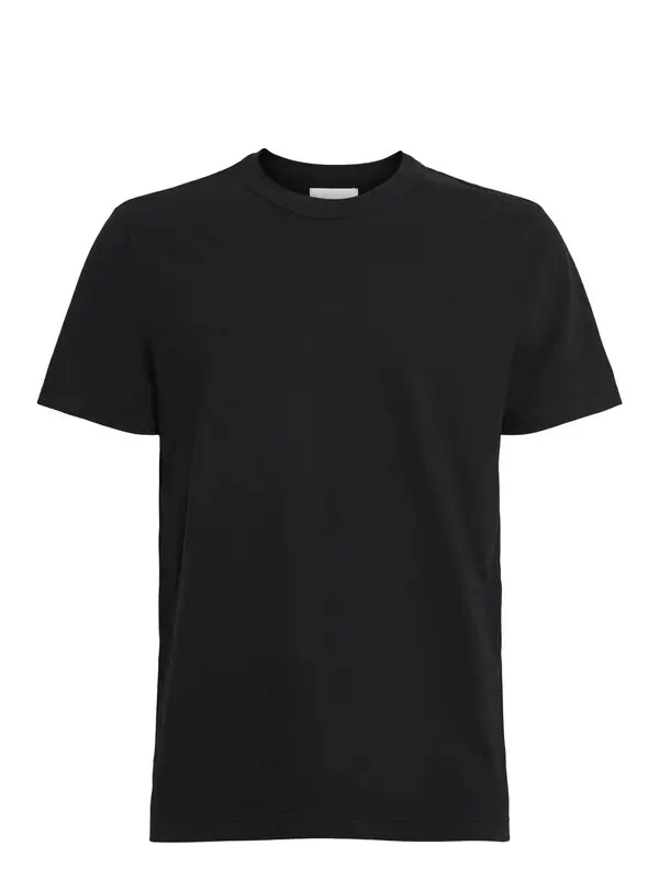 Citizens Of Humanity Organic Cotton Everyday T-shirt - Black