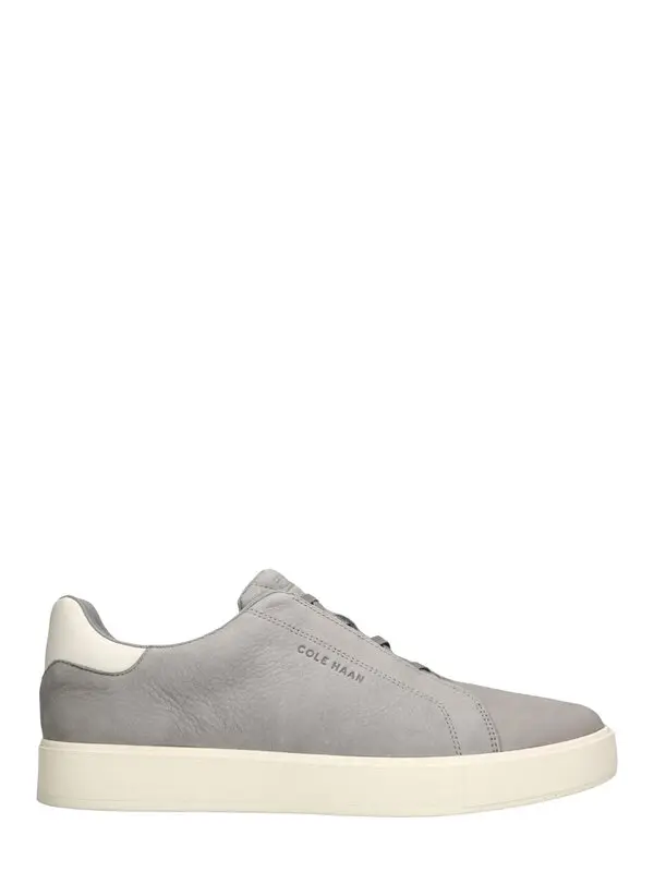 Cole Haan Suede Grandprø Low-top Sneakers - Grey