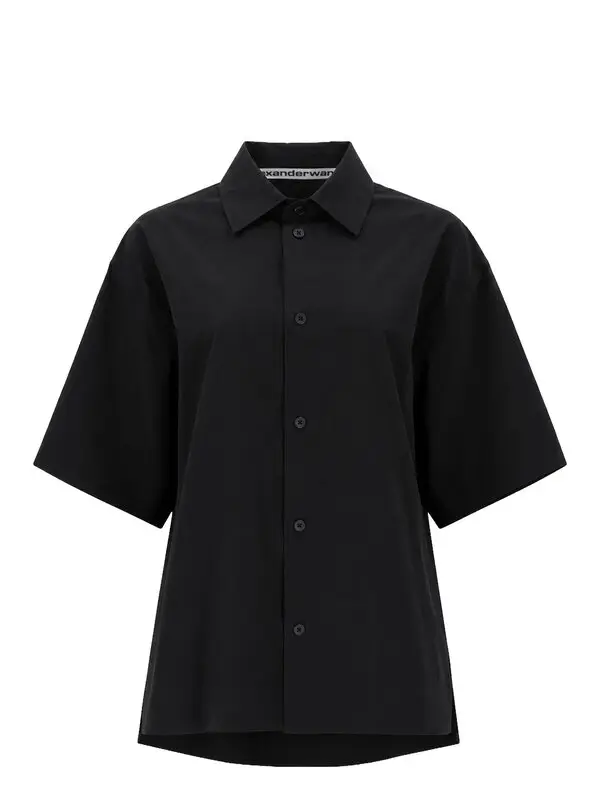 Alexander Wang Loose Fit Shirt - Black
