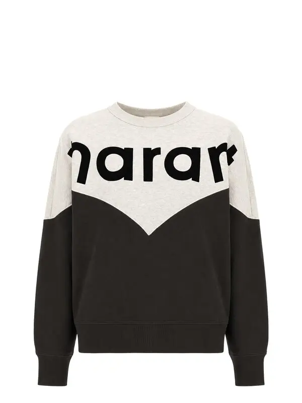 MARANT ETOILE Houston" Sweatshirt - Multicolour