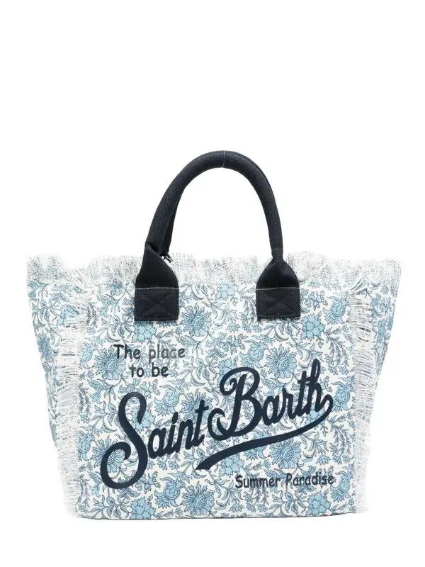 MC2 SAINT BARTH Printed Tote Bag - Multi