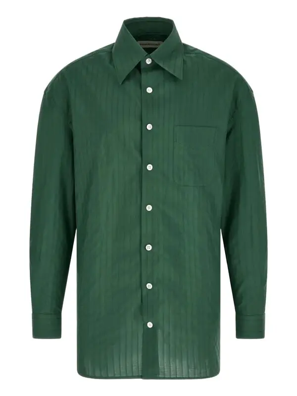 NAMACHEKO Grinda Shirt - Green