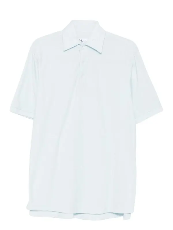 DOPPIAA Short-sleeved Shirt - Blue