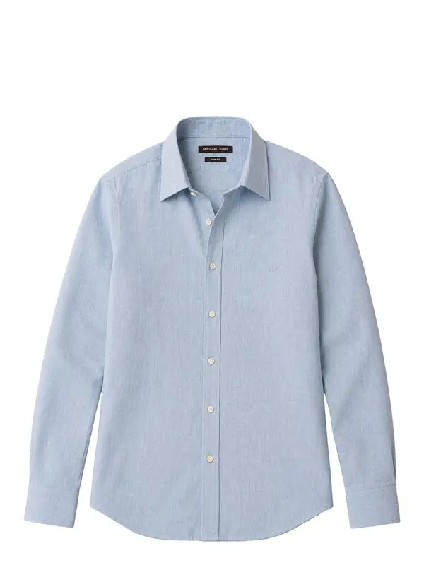 Michael Kors Linen Shirt - Blue