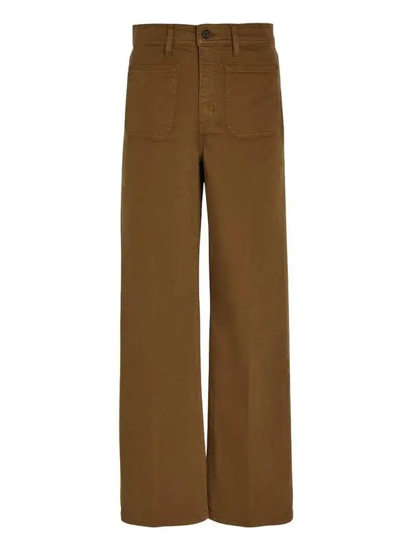 FRAME Le Slim Palazzo Wide-leg Jeans - Brown