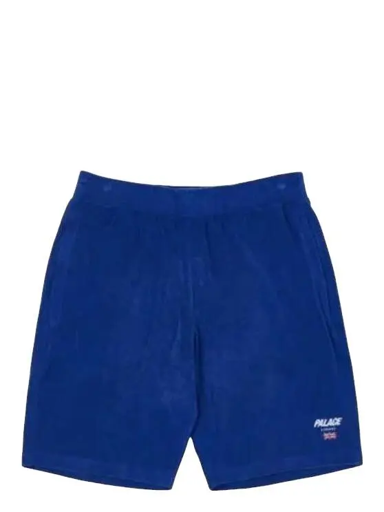 PALACE Ss22 Towelling Shorts - Blue