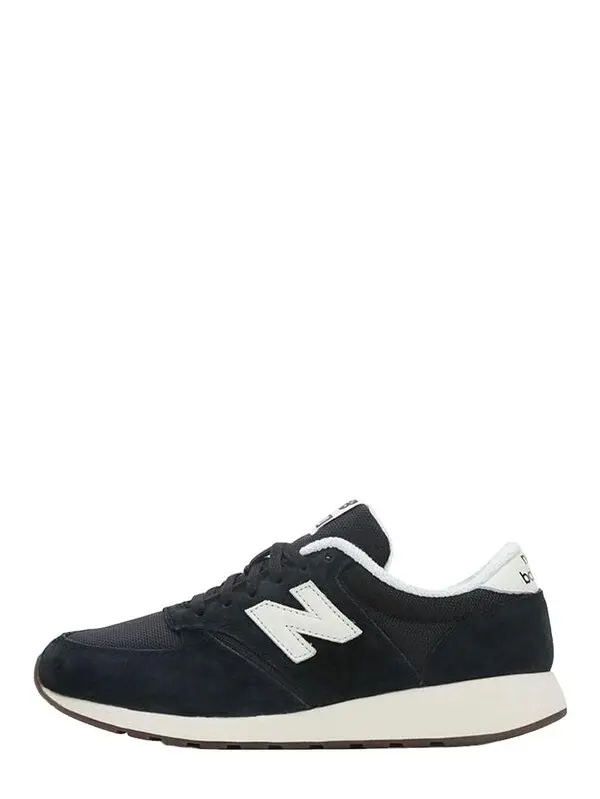 NEW BALANCE 420 Re-engineered Low Top Sneakers - Black/white