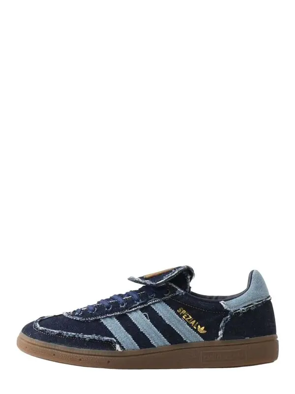 Adidas X Atmos Pink Handball Spezial Sneakers - Navy/blue