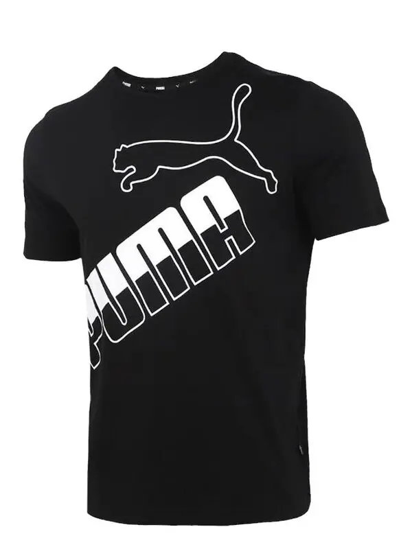 PUMA Big Logo T-shirt - Black