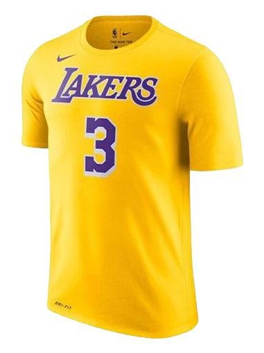Nike Lakers Sports Jersey - Yellow