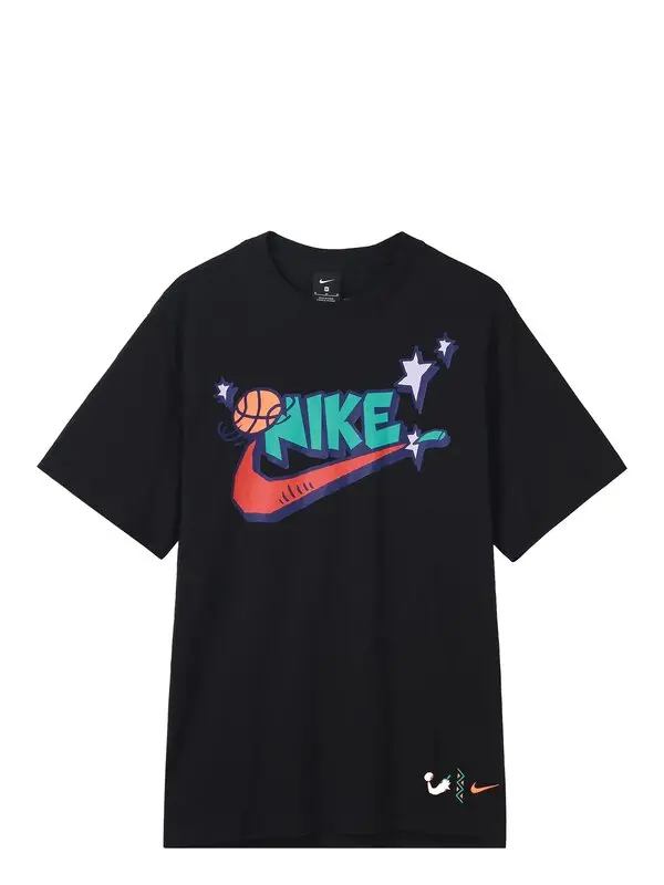 Nike Short Sleeve Basketball T-shirt - Black
