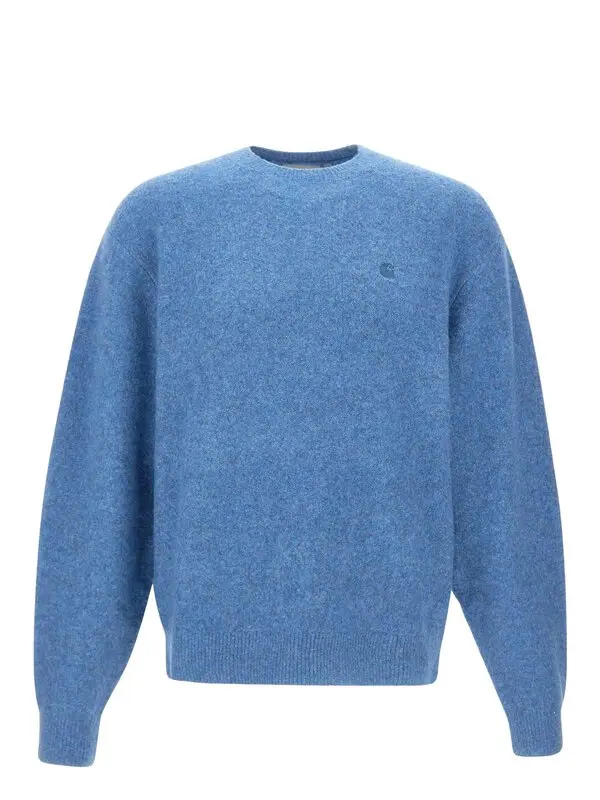 Carhartt Work In Progress Curtis Jumper - Blue