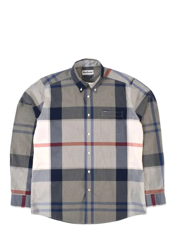 Barbour Long-sleeved Shirt - Gray