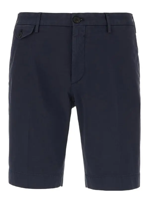 Incotex Royal Batavia Bermuda Shorts - Blue